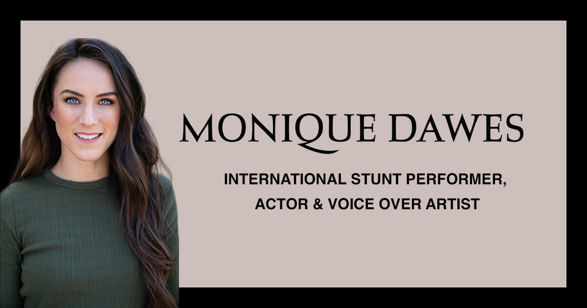 Landing Page - Monique Dawes